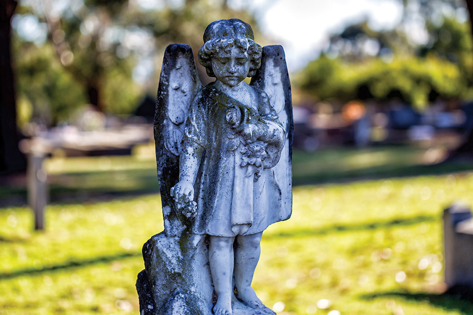 History is alive & well at Mornington cemetery - peninsula essence