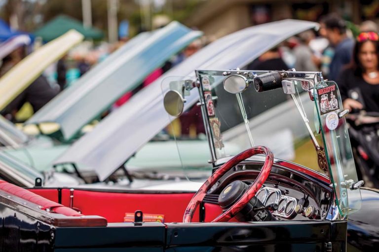 Rock 'N' Roll Festival in Rosebud - peninsula essence