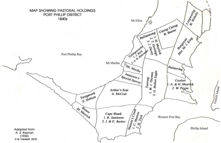 The Balcombes and 'The Briars' - peninsula essence