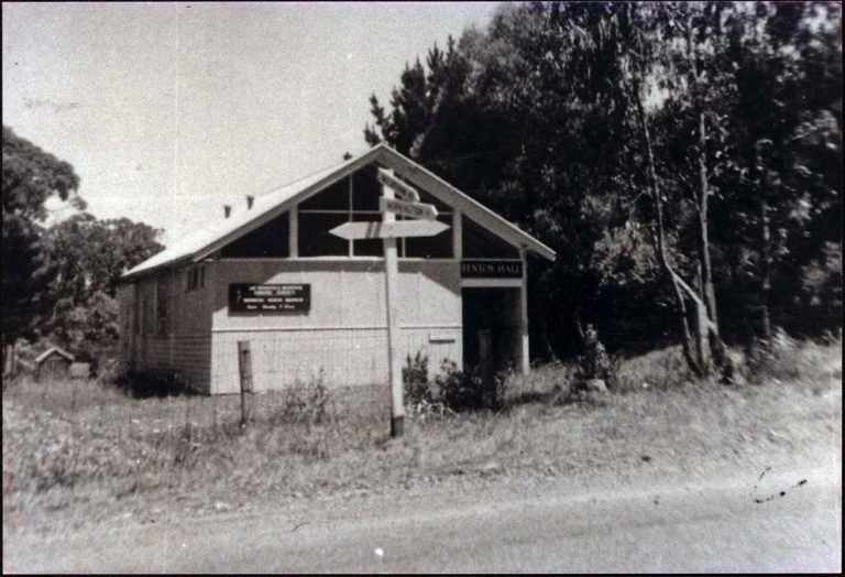 Fenton Hall: a small building with a big history - peninsula essence