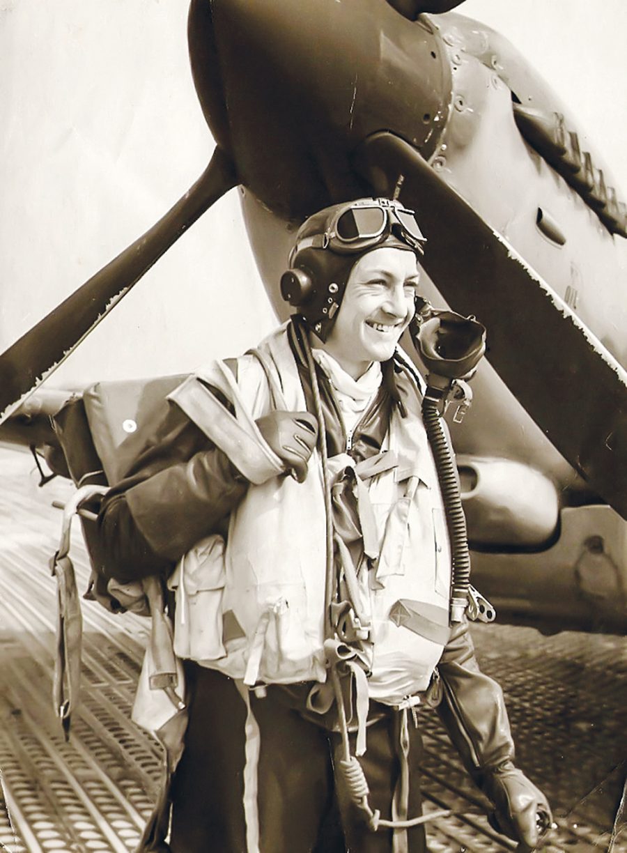 The Spitfire pilot shot down at Stawell - peninsula essence