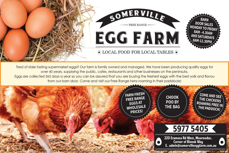 Farm fresh goodies - peninsula essence