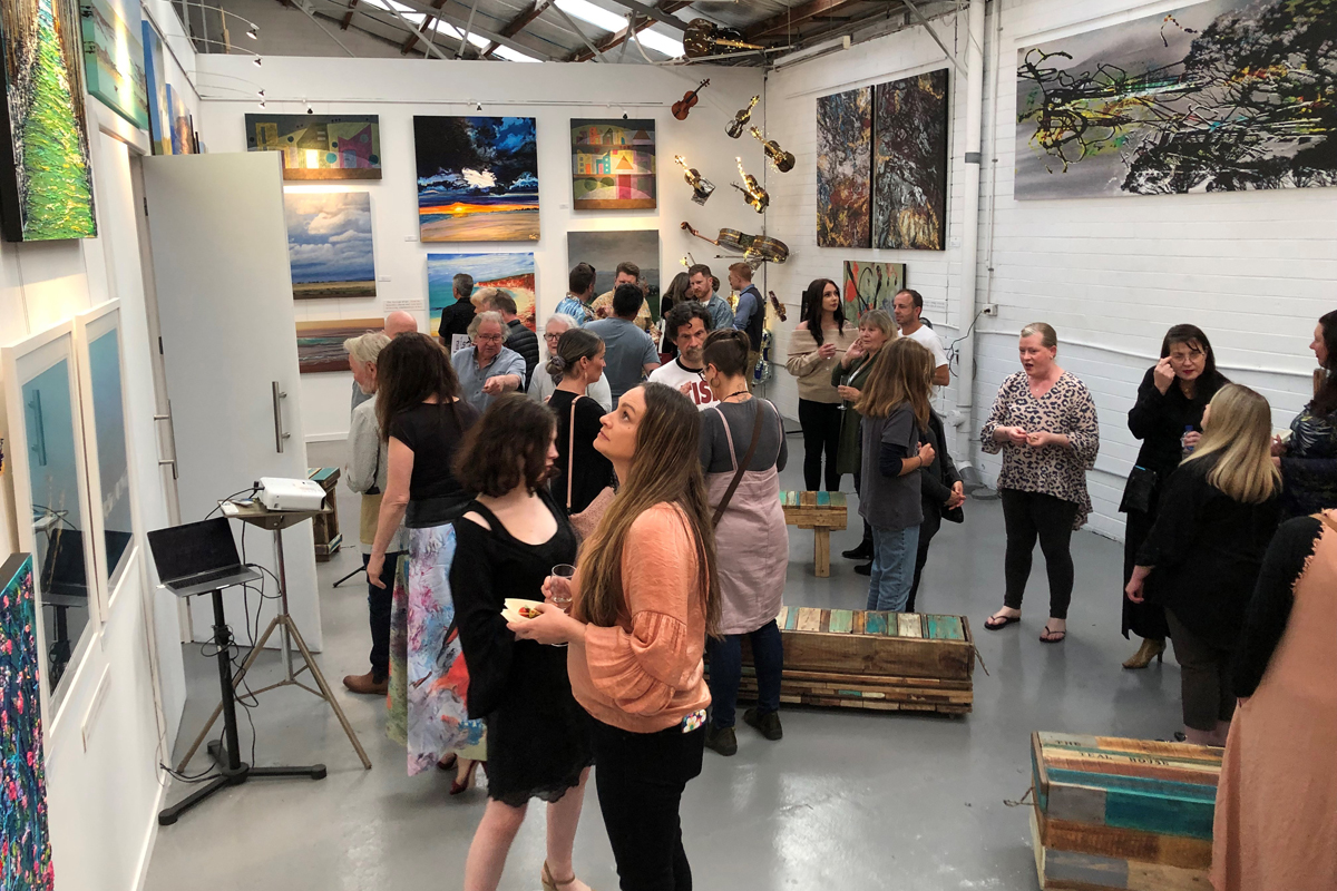 A community focussed gallery supporting both established and emerging ...