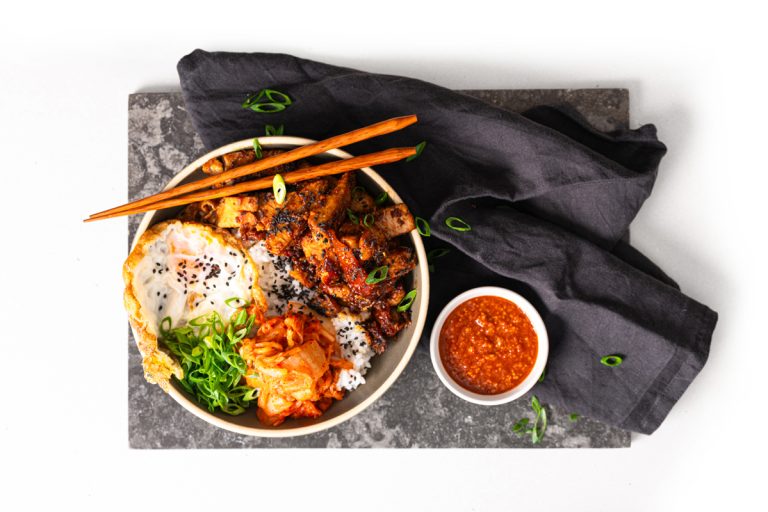 Recipe : Korean Style BBQ Pork Rice Bowl - peninsula essence