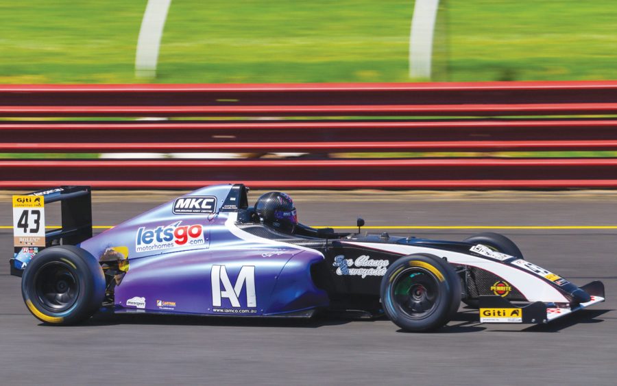 Jayden's On Track - peninsula essence