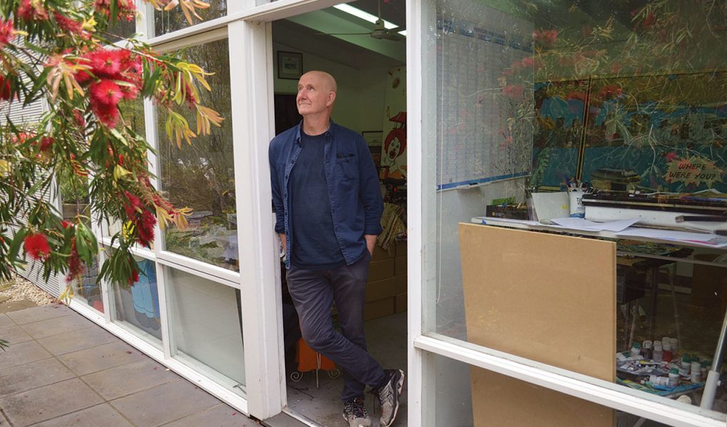 Tom Ripon Meshing Art with Nature - peninsula essence